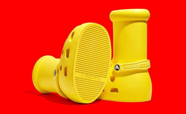 The Crocs x MSCHF Big Yellow Boot Gets a Release Date - Sneaker Freaker