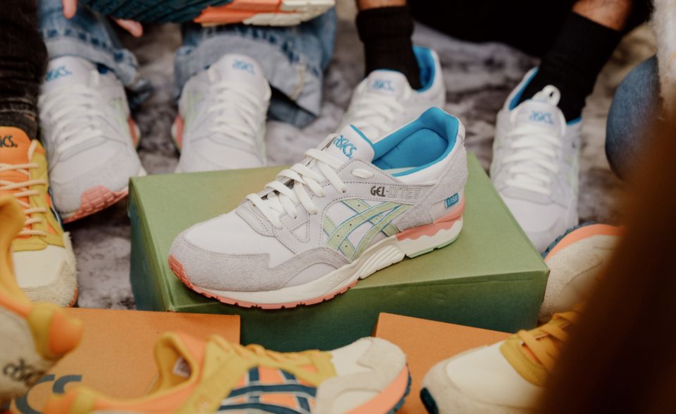 These ASICS GEL-Lyte Vs Were Designed By Students - Sneaker Freaker