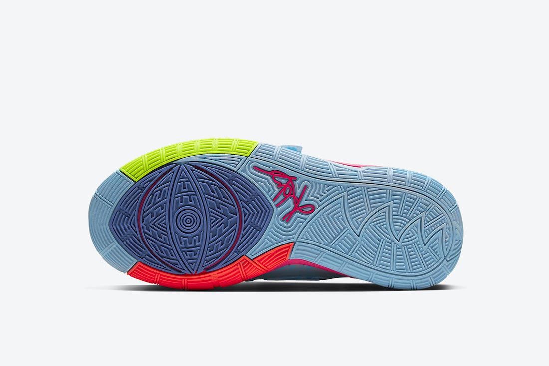 The Nike Kyrie 6 ‘Pool’ is Ready to Party - Releases