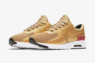 Nike Air Max Metallic Gold Collection - Sneaker Freaker
