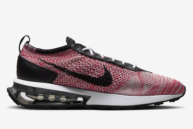 Red and Grey Land on the Nike Air Max Flyknit Racer - Sneaker Freaker