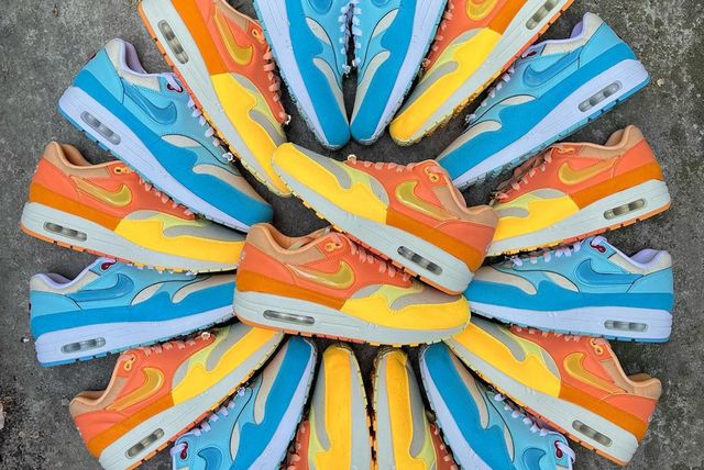 Release Date: Nike Air Max 1 ‘Puerto Rico’ in ‘Blue Gale/Barely Blue ...
