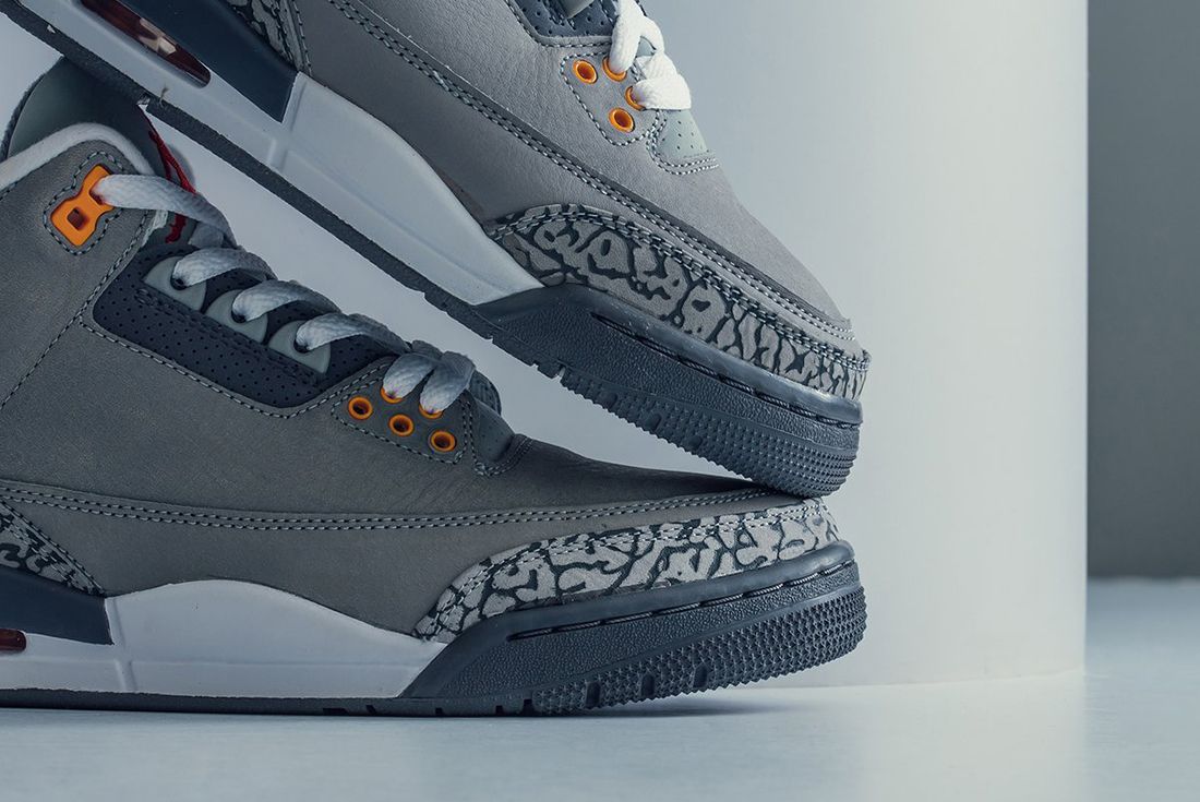 Where to Buy the Air Jordan 3 'Cool Grey' - Sneaker Freaker