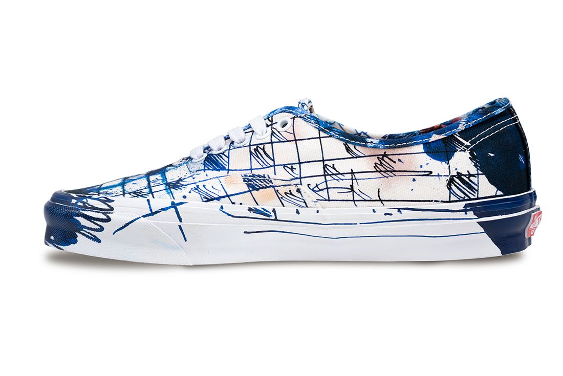 Interview: Connor Tingley Goes In-Depth on His Ballpoint Vans Authentic ...