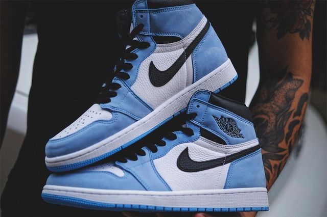 Closer Look: The Air Jordan 1 ‘University Blue’ - Sneaker Freaker