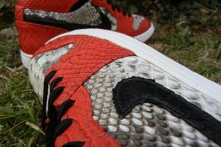 Jbf Customs Jordan I - Sneaker Freaker