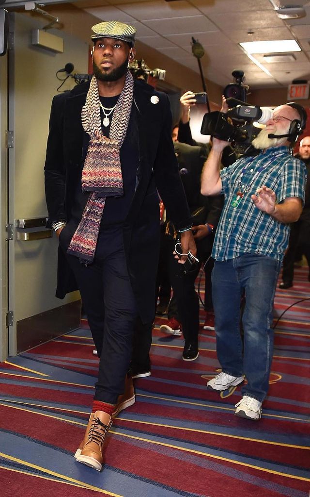 The NBA's Top 10 Pregame Heat from November - Sneaker Freaker