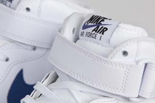 Nike Air Force 1 Mid '07 (White/Blue Legend) - Sneaker Freaker
