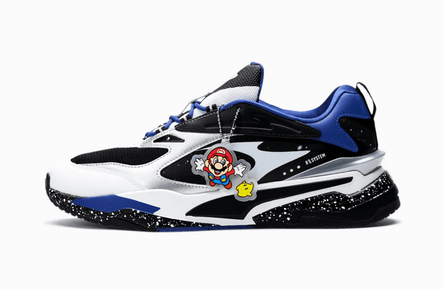 PUMA Celebrate 35 Years of Super Mario Bros - Sneaker Freaker