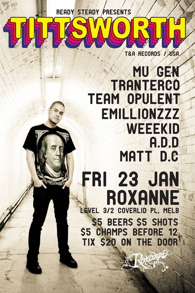 Tittsworth - Melb Show - Industry News