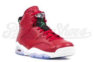 Air Jordan 6 (Varsity Red) - Sneaker Freaker