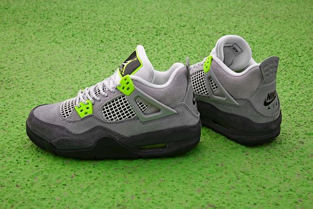 JD Sports Light Up the Air Jordan 4 ‘Neon’ - Sneaker Freaker