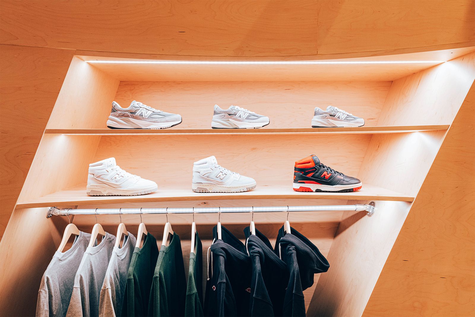 Now Open: The atmos and New Balance NBSE in Washington - Sneaker Freaker
