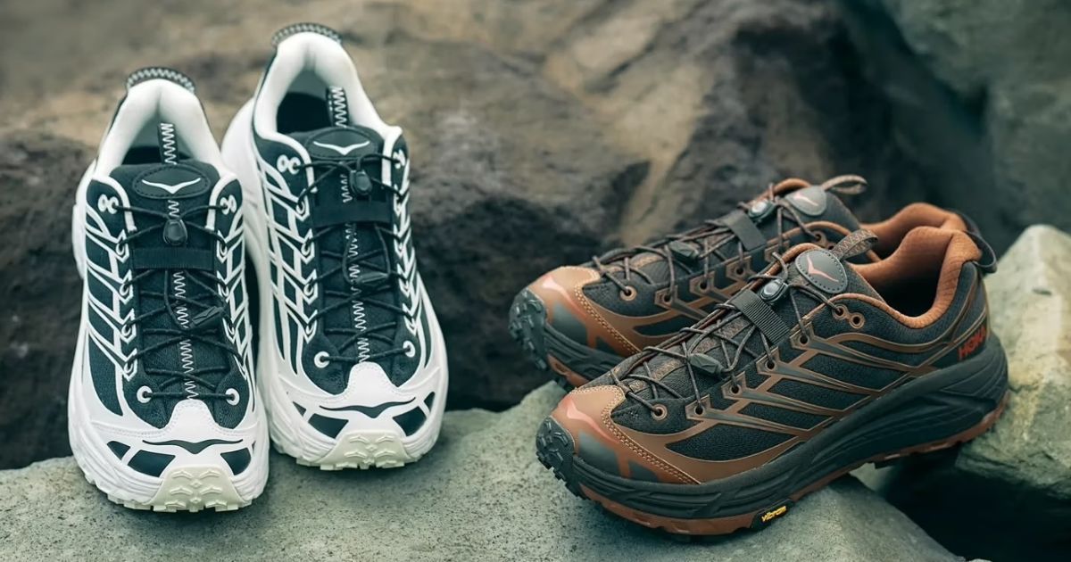 HOKA's All-Terrain Mafate THREE2 Opens Nature's Paintbox - Releases