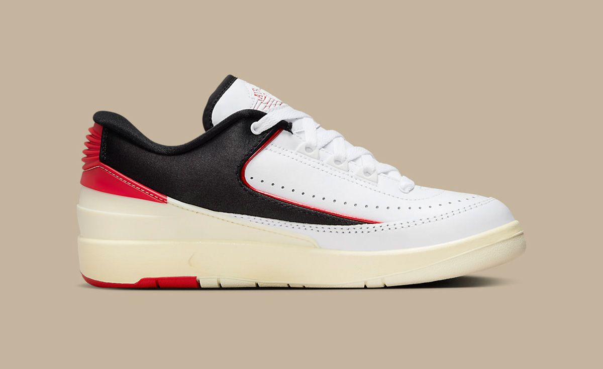 The Chicago Colourway Makes Up the Air Jordan 2 Low, With a Twist ...