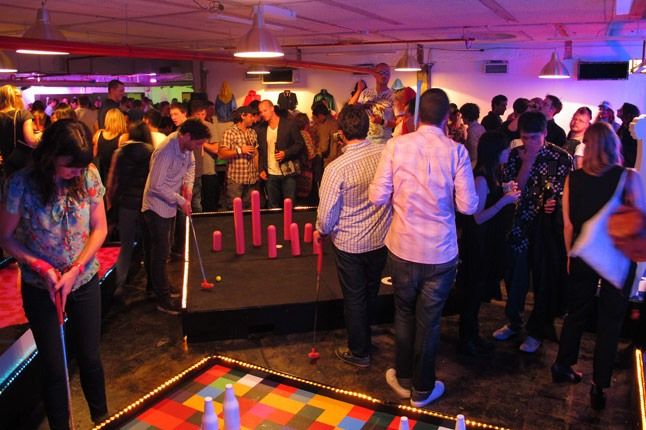 PUMA Mini Golf Party Recap - Sneaker Freaker