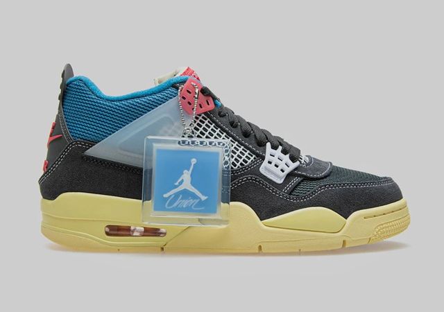 Official Reveal: The Union x Air Jordan 4s Set to Arrive Soon - Sneaker ...