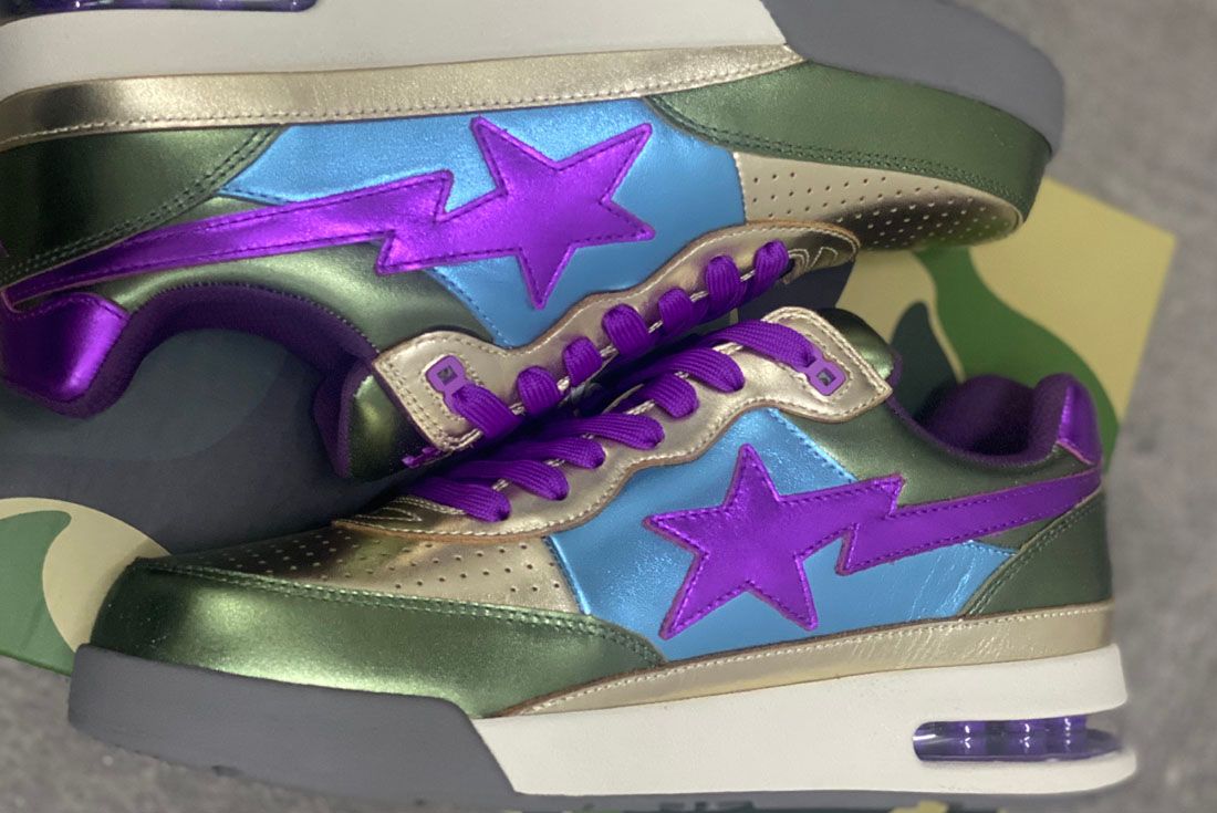 Bape Roadsta Green