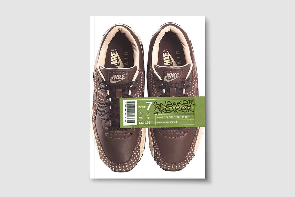 The Best Sneaker Freaker Magazine Covers Ever: 2002–Now - Sneaker Freaker