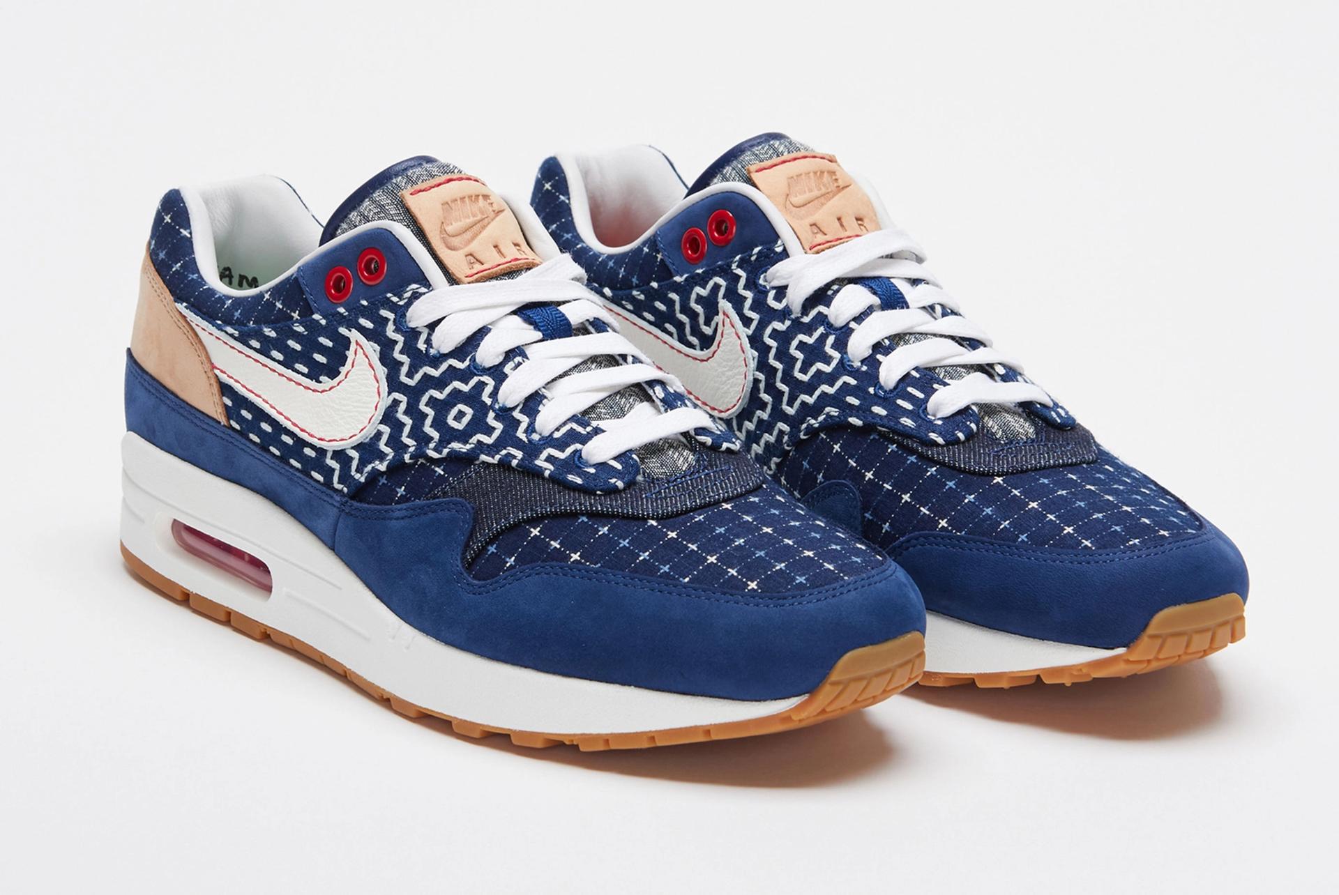 Release Details! DENHAM x Nike Air Max 1 - Sneaker Freaker