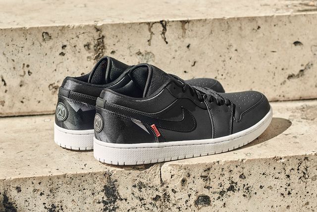Paris Saint-Germain Add Air Jordan 1 Low and 6 to the Trophy Cabinet ...