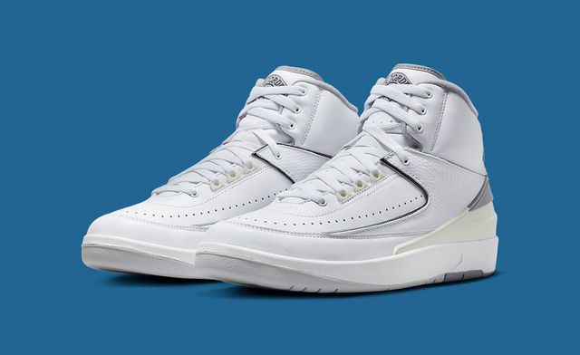 The Air Jordan 2 ‘Cement Grey’ is as Versatile and Clean as You Can Get ...