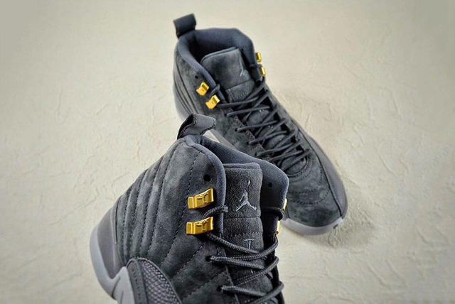 Gold Accents Hit The Air Jordan 12 - Sneaker Freaker