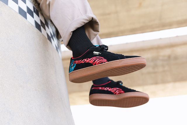 PUMA and Santa Cruz Celebrate 50 Years of Suede - Sneaker Freaker