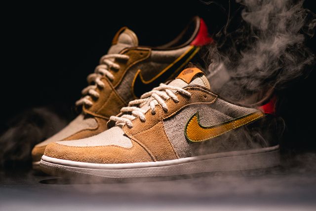 The Shoe Surgeon Lights Up a Trio of Air Jordan 1 Lows for 4/20 ...