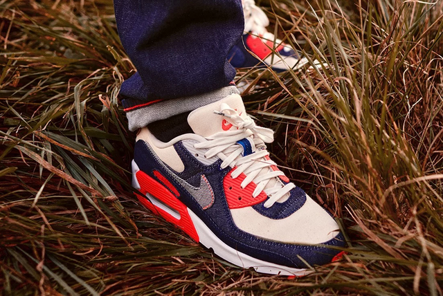 Exclusive: Breaking Down the DENHAM x Nike Air Max Collection, with ...