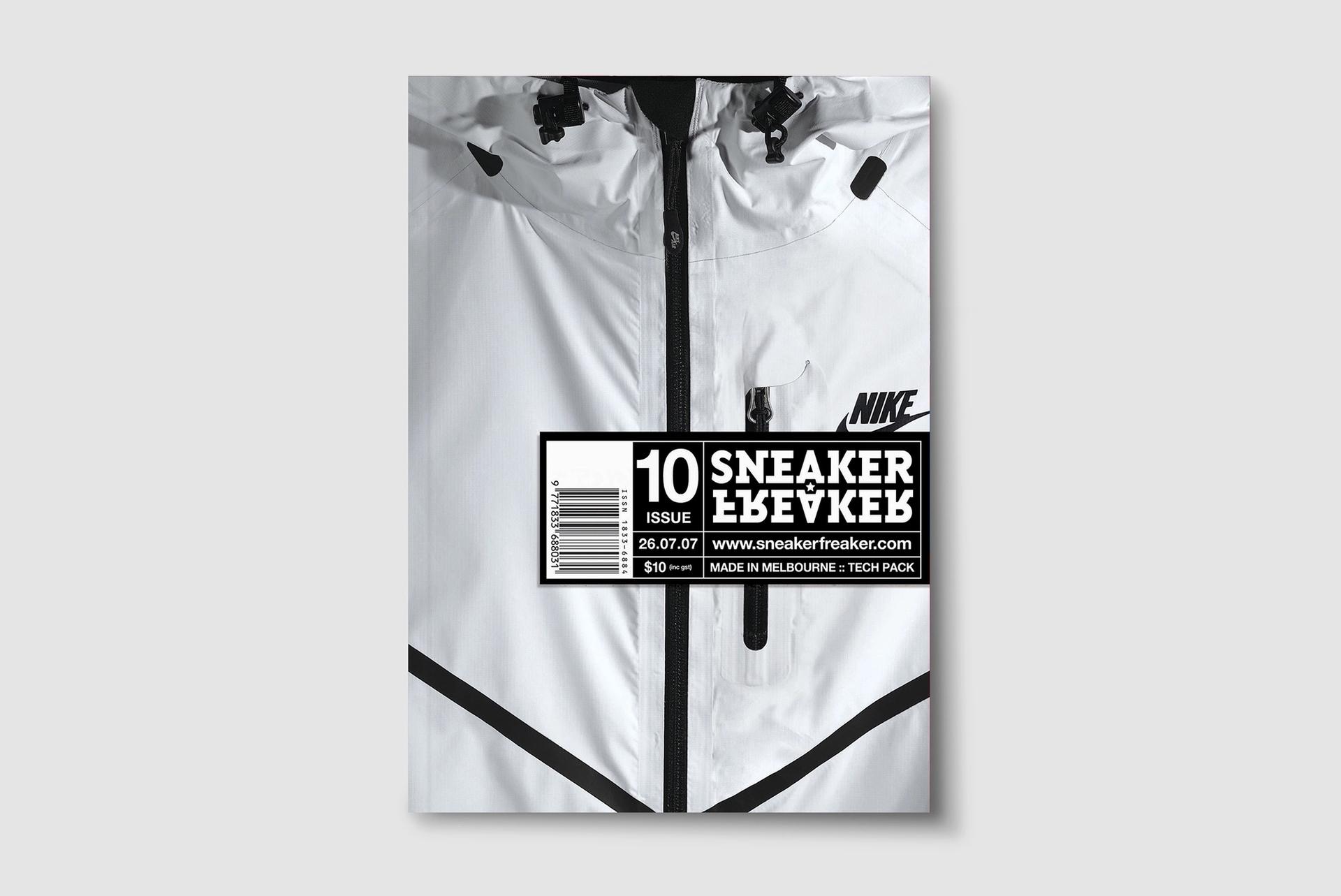 The Best Sneaker Freaker Magazine Covers Ever: 2002–Now - Sneaker Freaker