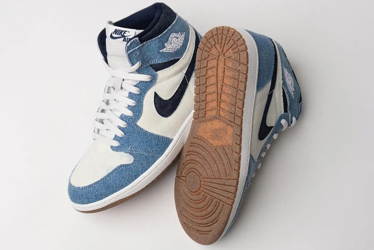 'Denim' Takes Over the Air Jordan 1 Retro High OG - Industry News