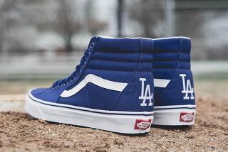Mlb X Vans La Dodgers Pack - Sneaker Freaker