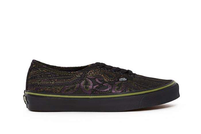 Opening Ceremony And Vans Dress The Authentic LX In Paisley - Sneaker ...