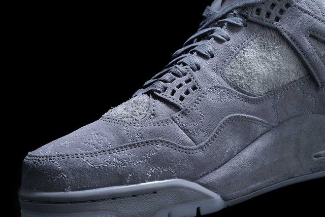 A Detailed Look At The KAWS X Air Jordan 4 - Sneaker Freaker