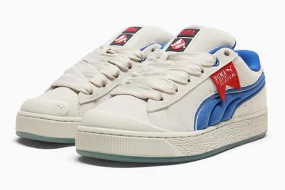 ‘He Slimed Me!’: The PUMA Suede XL Celebrates 40 Years of Ghostbusters ...