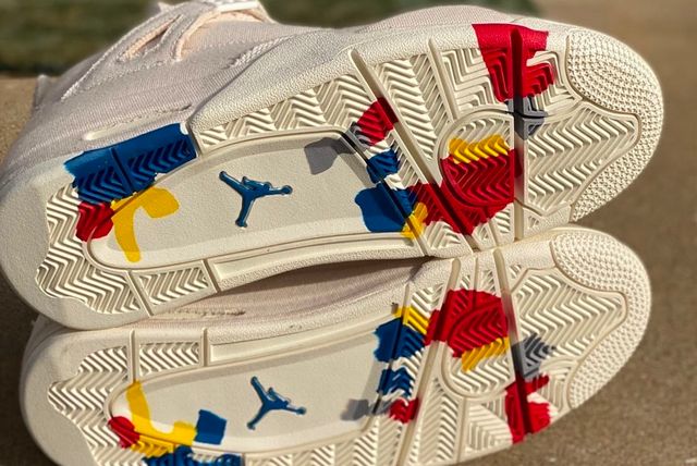 More Images! Air Jordan 4 'Canvas' - Sneaker Freaker