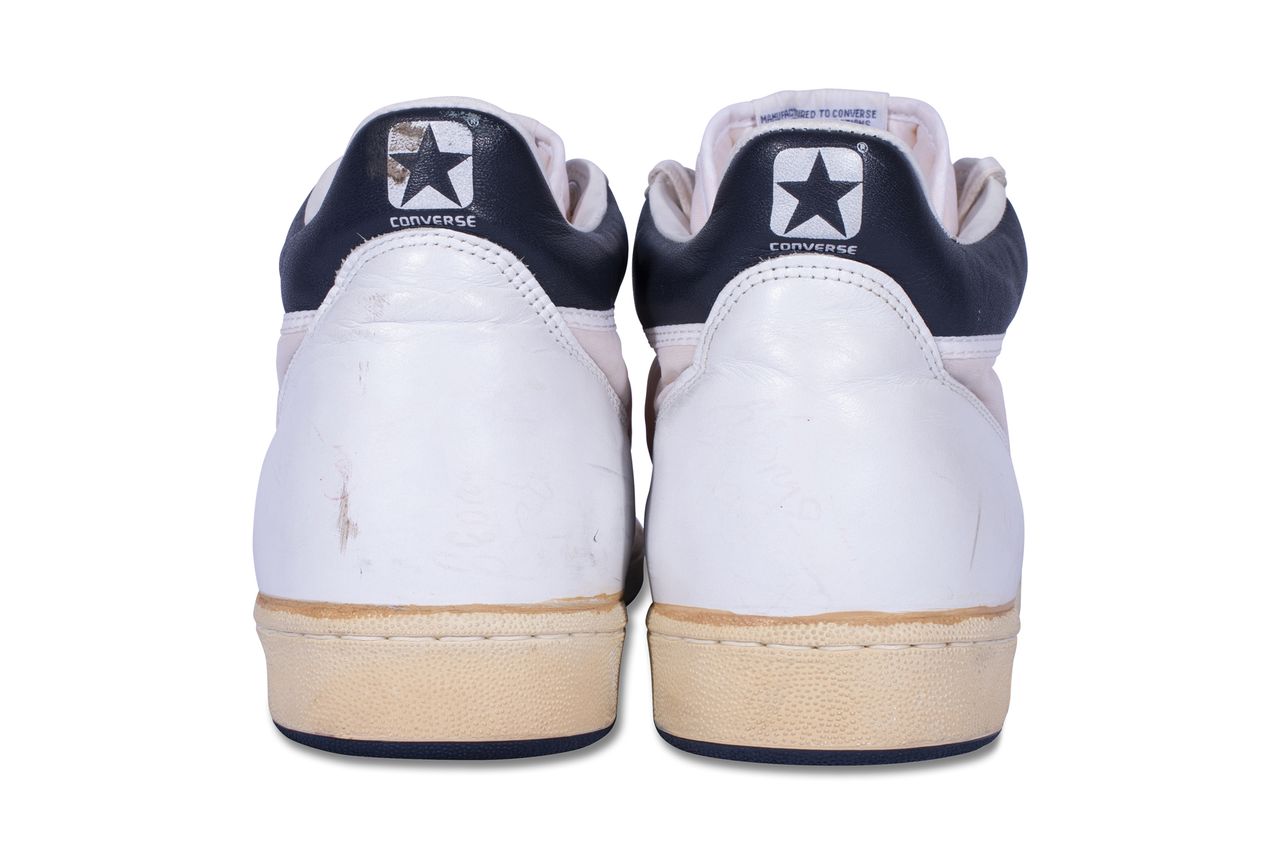 Michael Jordan's Converse Fastbreak From the 1984 Olympic Trials Is Up ...