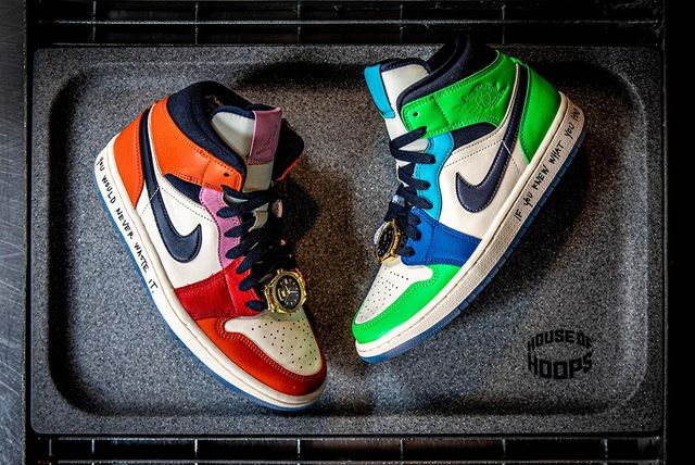 Nike Link With EASI for Instant Air Jordan 1 Delivery - Sneaker Freaker