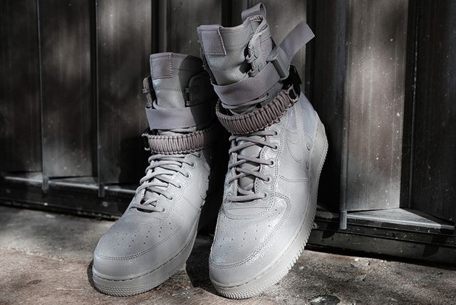Nike SF Air Force 1 (Grey) - Sneaker Freaker