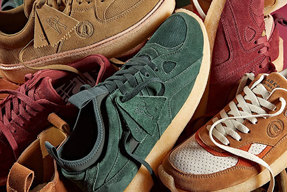 Ronnie Fieg’s 8th Street x Clarks Originals Colab Drops a New ...