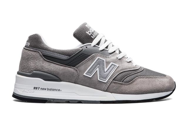 Cult Classic: The History of New Balance's Made In USA 997 - Sneaker ...