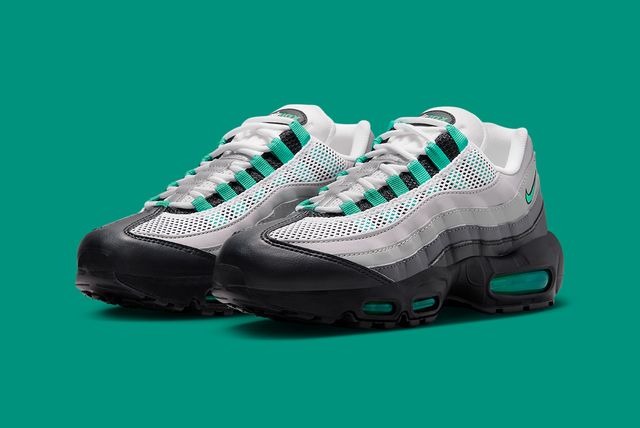 The Nike Air Max 95 ‘Stadium Green’ Is a Low-Key Heater - Sneaker Freaker