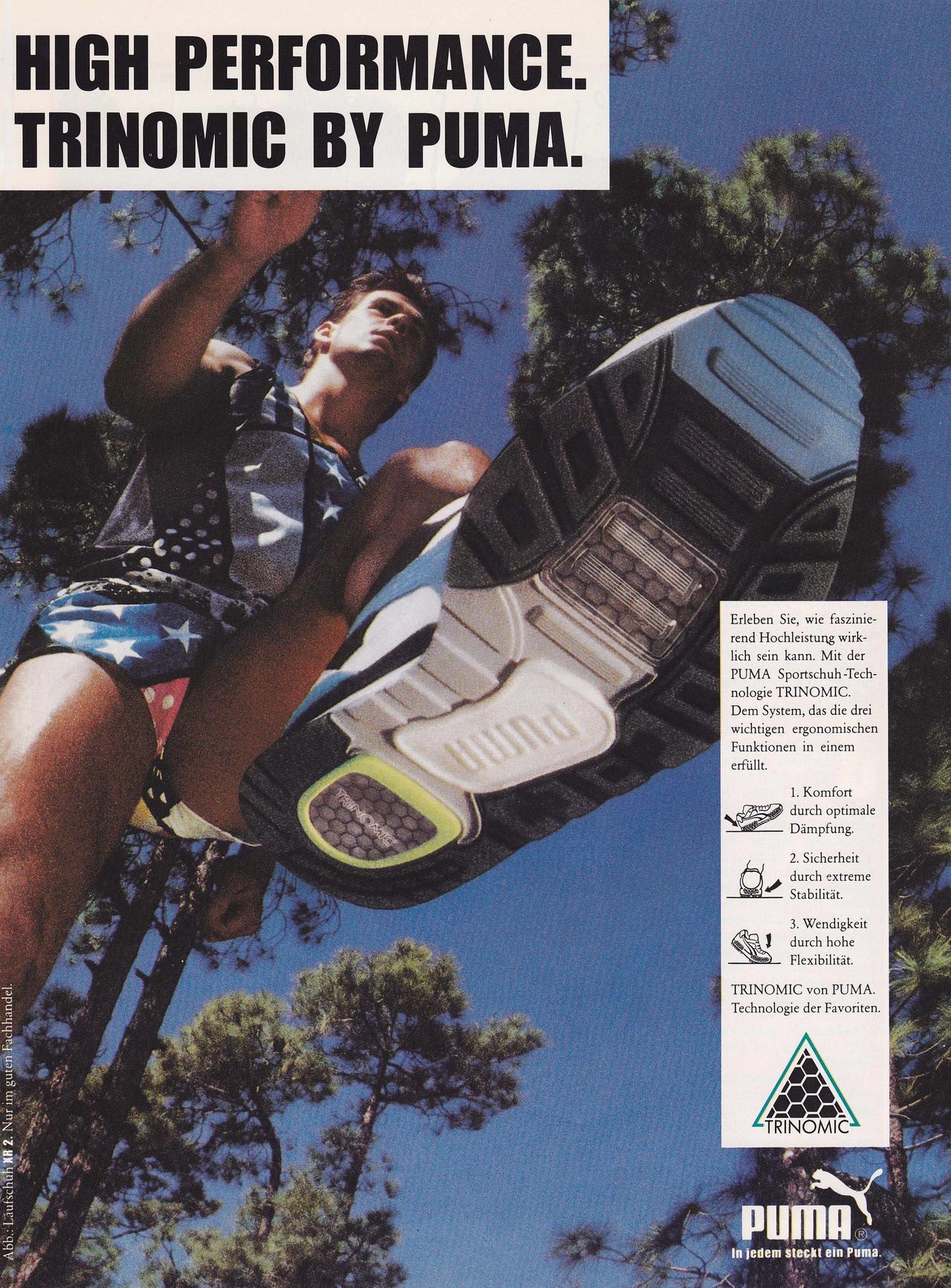 Retrospective: PUMA TRINOMIC 1990 - 2022 - Sneaker Freaker