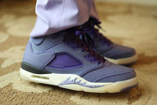 Another Look at DJ Khaled's We The Best x Air Jordan 5 Colab! - Sneaker ...