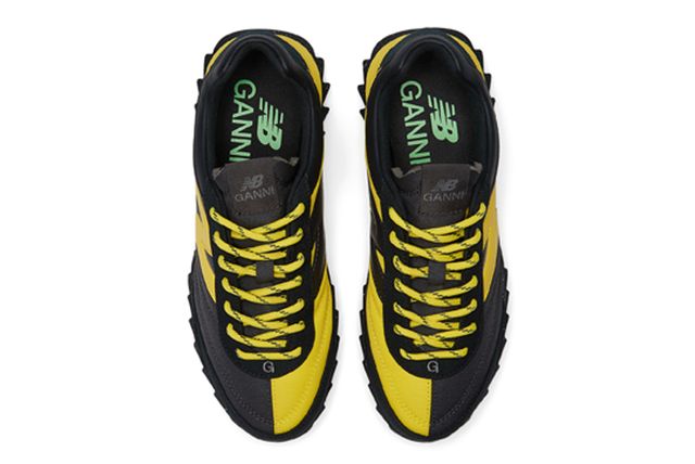 Ganni Debut New Balance 1906R Collaboration at Copenhagen Fashion Week ...