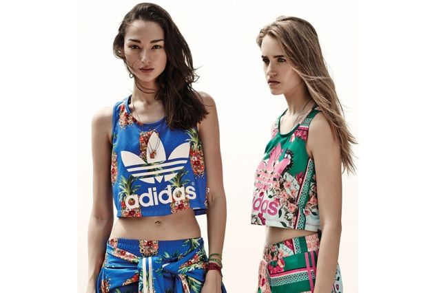 adidas Originals Shoots Brazilian Babes For Lookbook - Industry News