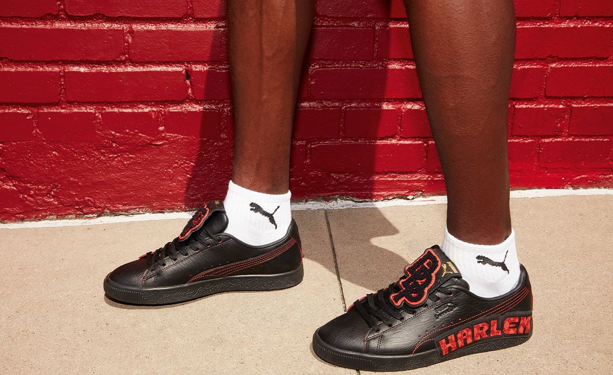Dapper Dan And Puma Link Up Again On The Clyde Sneaker Freaker