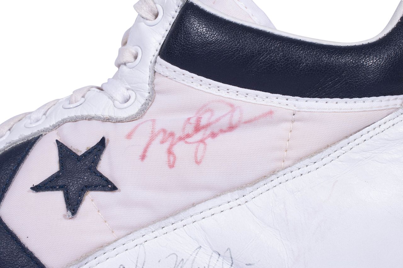 Michael Jordan's Converse Fastbreak From the 1984 Olympic Trials Is Up ...