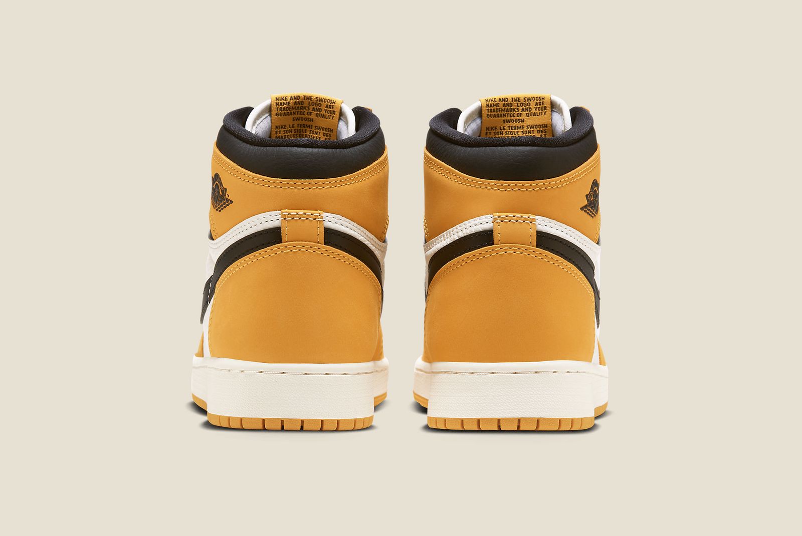 The Air Jordan 1 High OG 'Yellow Ochre' Is Dropping Sooner Than You ...